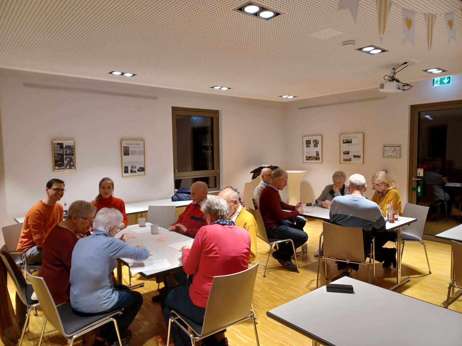 Offene Doppelkopf-Runde – Bürgerhaus Obernburg